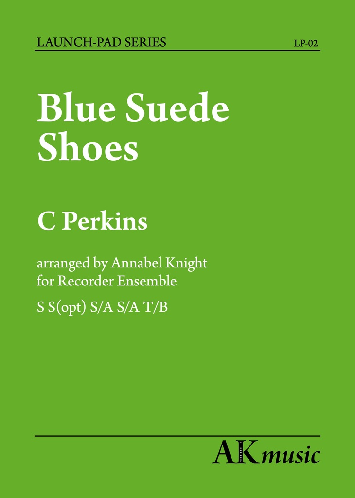 Blue Suede Shoes – AK Music